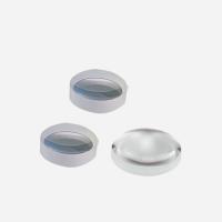 China AR Anti Reflective Coating Glasses 0.1mm Plano Cylindrical Lens for sale