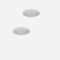 China ROHS CaF2 Optical Glass Lenses 40X Plano Concave Lenses for sale