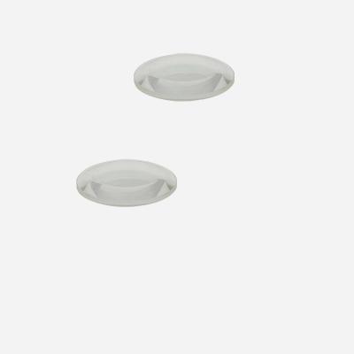 China ROHS CaF2 Optical Glass Lenses 40X Plano Concave Lenses for sale