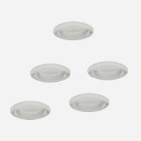 China No Coating CaF2 Optical Glass Lenses D25.4 Double Convex Lens for sale