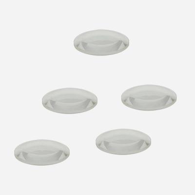 China No Coating CaF2 Optical Glass Lenses D25.4 Double Convex Lens for sale
