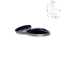 China Aspheric Optical Glass Lenses 0.2mm Ge Positive Meniscus Lens for sale