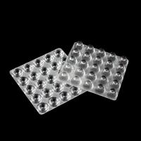 China ROHS Plastic Aspheric Lens 60 40 Scratch Street Lamp Lens for sale