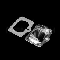 China ROHS Plastic Aspheric Lens 60 40 Scratch Street Lamp Lens for sale