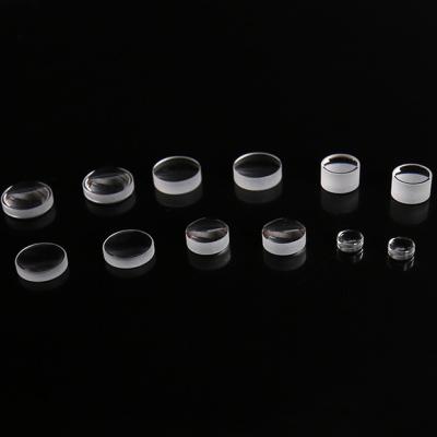 China Molded D ZK3 0.1mm Laser Cutter Lens 10/5 Scratch Glass Aspheric Lenses for sale