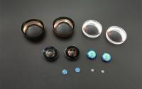 China Molded D ZK3 0.1mm Laser Cutter Lens 10/5 Scratch Glass Aspheric Lenses for sale