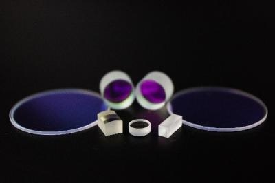 China Rotator 100mm Quartz Polarization Optics Beamsplitter Cubes 2500nm for sale