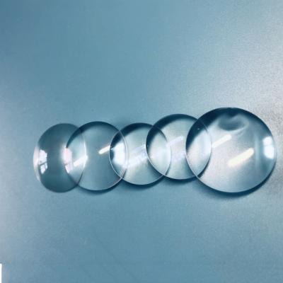 China Jgs1 Plane Convex Lens 1 0.2X Anti Reflection Lens D24 CT7.0r96.34 for sale