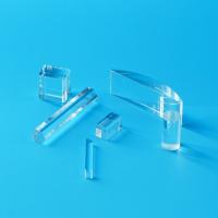 China UV Al2o3 Sapphire Crystal Lenses Tube 80 50 Dig Visible Light Orthogonal for sale