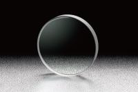 China Polycrystalline Caf2 Optical Glass Windows Lens 0.5mm Chamfer Uncoated for sale