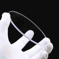 China Polycrystalline Caf2 Optical Glass Windows Lens 0.5mm Chamfer Uncoated for sale