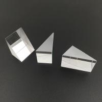 China AR Coated Medical ZnSe Right Angle Prisms Critical 0.1mm Tolerance for sale