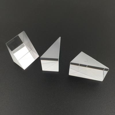 China AR Coated Medical ZnSe Right Angle Prisms Critical 0.1mm Tolerance for sale