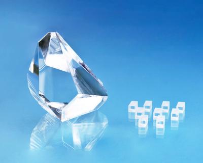 China LBO Laser Crystals NCPM Lithium Triborate Crystal AR Coating Large for sale