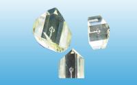 China RTP Orthorhombic Crystal Examples KTP Rubidium Titanyle Phosphate RbTiOPO4 for sale