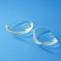 China N-BK7 Diameter 45 Machined Meniscus Lens 588nm Anti Reflection for sale