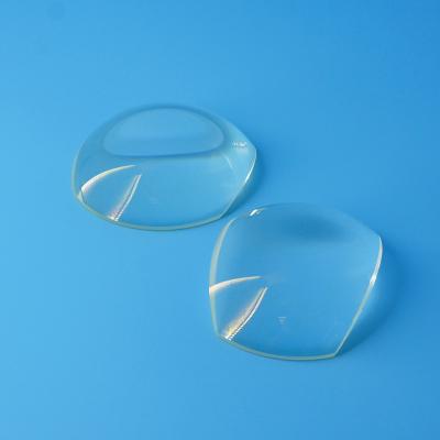 China N-BK7 Diameter 45 Machined Meniscus Lens 588nm Anti Reflection for sale