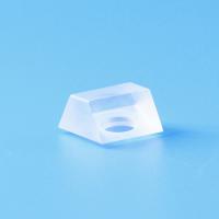 China High Precision Al2O3 Sapphire Crystal Glass Hexagonal Industrial Sapphire Wafer for sale