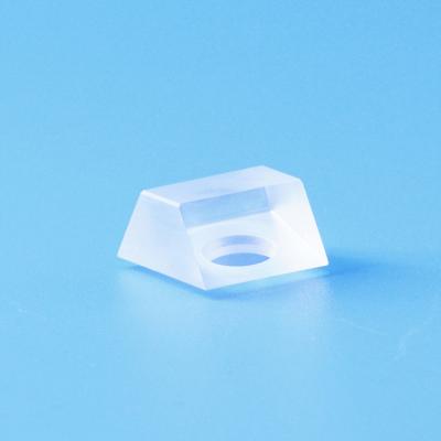 China High Precision Al2O3 Sapphire Crystal Glass Hexagonal Industrial Sapphire Wafer for sale