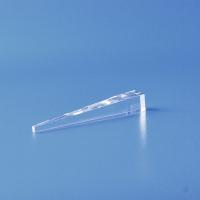 China Hardness 9 Al2O3 Crystal Conical Sapphire Block Anti Corrosion for sale