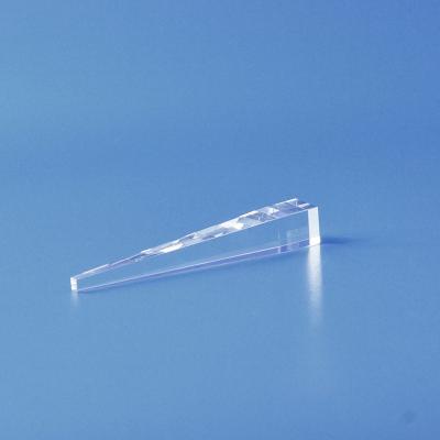 China Hardness 9 Al2O3 Crystal Conical Sapphire Block Anti Corrosion for sale
