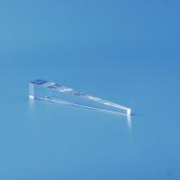 China Hardness 9 Al2O3 Crystal Conical Sapphire Block Anti Corrosion for sale