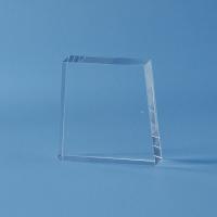 China Crystal Trapezoidal Sapphire Crystal Lenses For Light Guide for sale