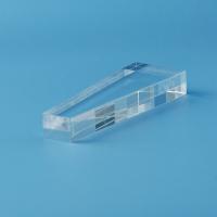 China Crystal Trapezoidal Sapphire Crystal Lenses For Light Guide for sale