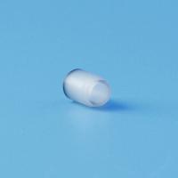 China Fine Grinding AL2O3 Sapphire Tube For Chemical Instrument for sale
