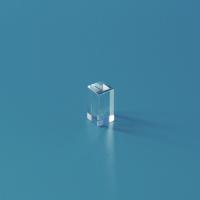 China Synthetic Polishing Square Sapphire Crystal Lenses AL2O3 for sale