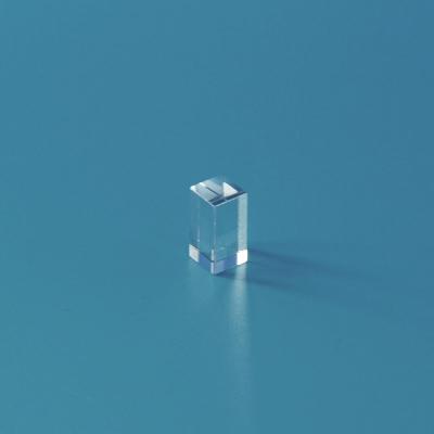 China Synthetic Polishing Square Sapphire Crystal Lenses AL2O3 for sale