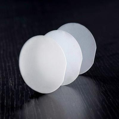 China Al2O3 4 Inch Sapphire Crystal Lenses Synthetic Aluminium Oxide for sale
