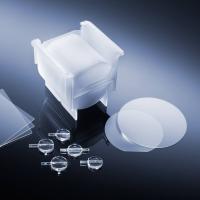 China LED Grade 6 Inch Sapphire Crystal Lenses Crystalline Structure for sale