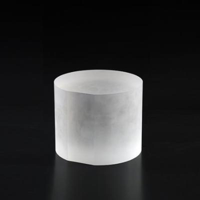 China 40mm 6 Inch Ingot Shape Sapphire Crystal Glass Al2O3 Material for sale