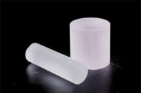 China 40mm 6 Inch Ingot Shape Sapphire Crystal Glass Al2O3 Material for sale
