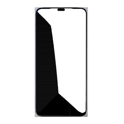 China Thickness 0.5mm Al2O3 Sapphire Screen Cover Edge Contouring for sale