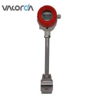 China Inline Vortex Water Flow Meter With Analog Signal Output for sale