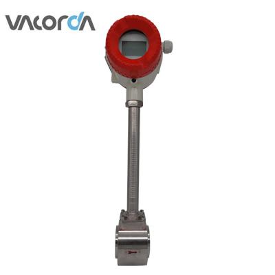 China Inline Vortex Water Flow Meter With Analog Signal Output for sale