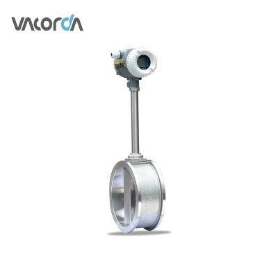 China Gas vortex shedding water flow meter price for sale