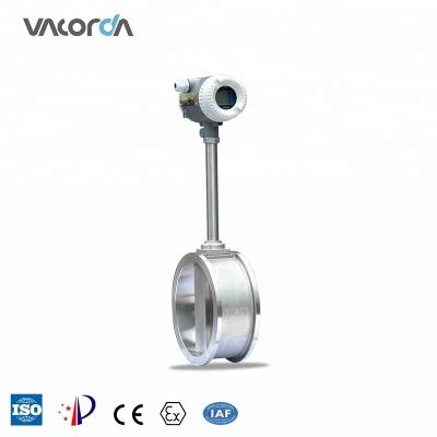 China LUGB sanitary type vortex water flow meter for sale