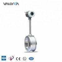 China Natural/argon gas vortex flow meter with bluff body for sale