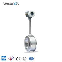 China Smart hydrogen Co2 gas vortex flowmeter for sale