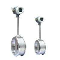 China Smart hydrogen Co2 gas vortex flowmeter for sale