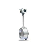 China Flange/insertion electronic vortex flowmeter with lcd display for sale