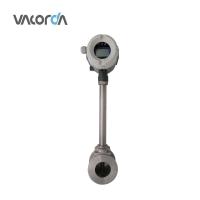 China Factory supply electronic customizable vortex flow meter for sale