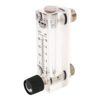 China LZT Series Acrylic Liquid Glass Tube Rotameter Water Flow Meter For Industrial for sale