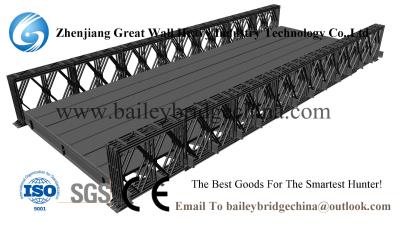 China CB200(HD200) Double Lane TSR,Bailey Bridge From China,steel bridge,truss bridge,bridge for sale