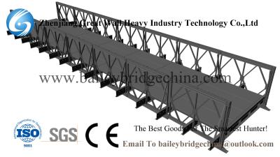 China CB200(HD200) Single Lane,SSR, Bailey Bridge From China,compact bridge,truss bridge,girder for sale