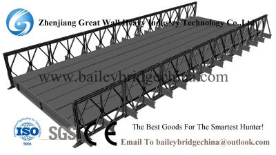 China CB200(HD200) Double Lane SSR,Bailey Bridge From China,compact bridge,mabey bridge,modular for sale