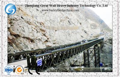 China Cb100 TSR Bailey Bridge,panel bridge,truss bridge from China,panel truss bridge,trusses for sale